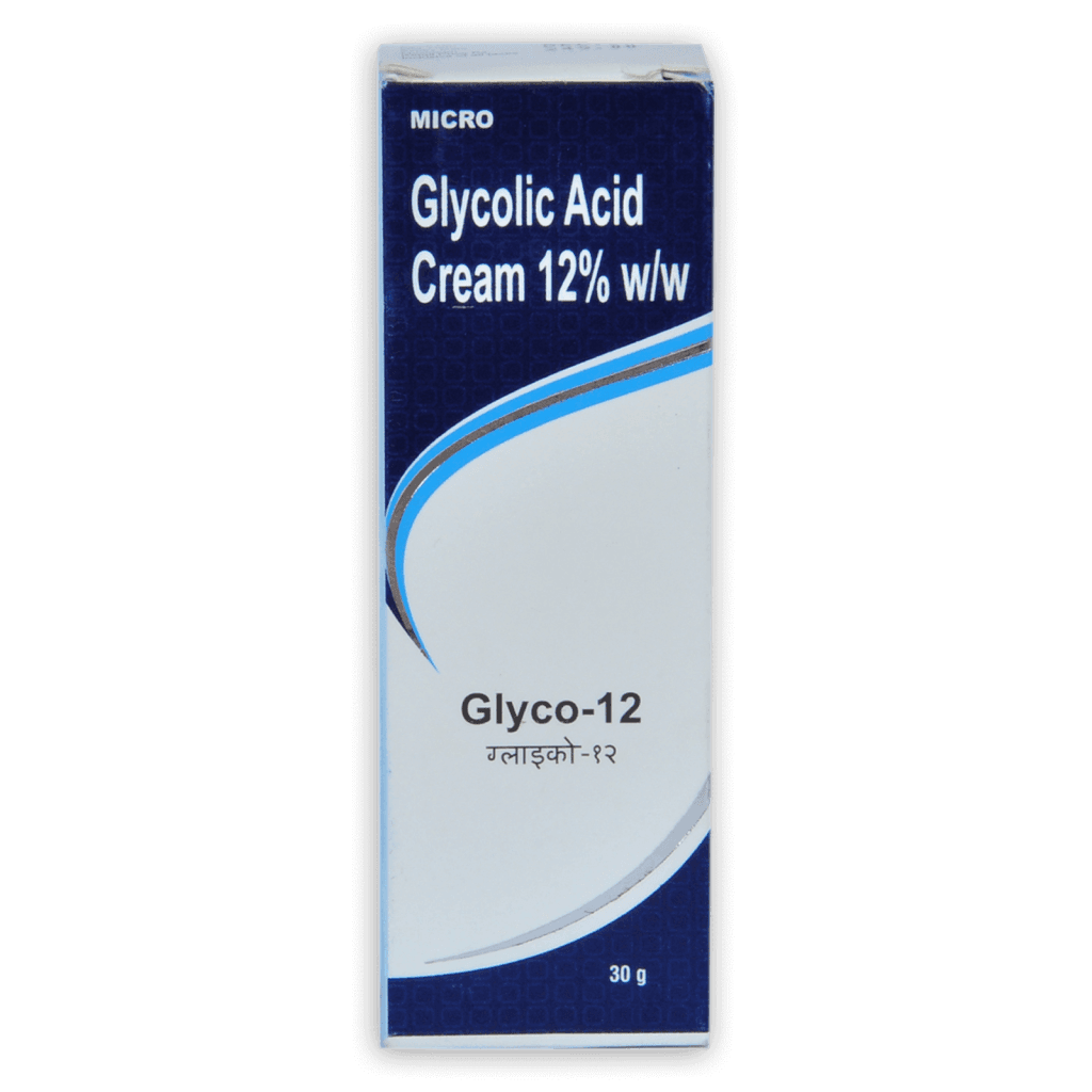 Glyco 12 cream | Glycolic Acid Skin Peel Cream 12% | 【Buy Now】