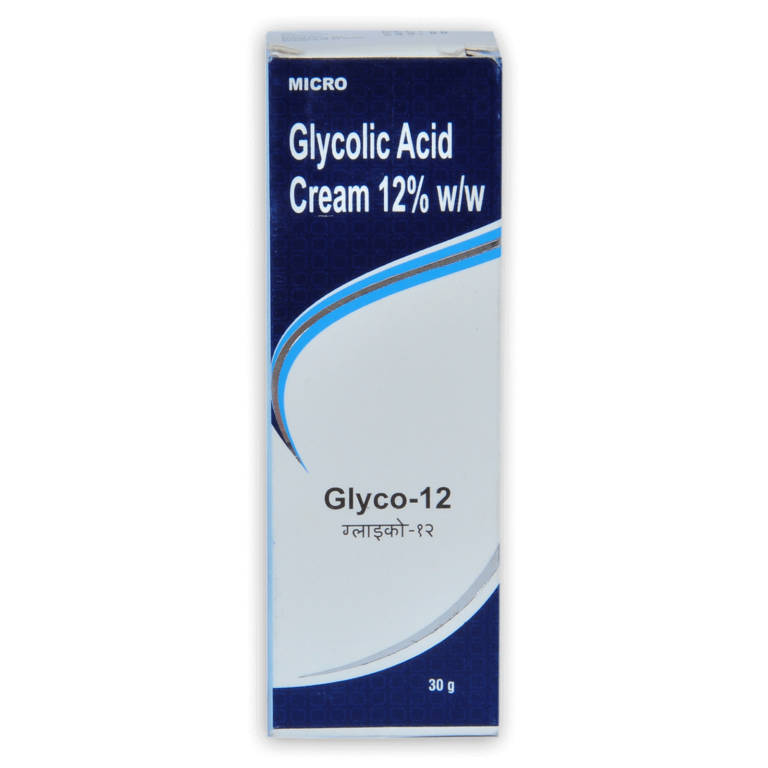 Glyco 12 cream | Glycolic Acid Skin Peel Cream 12% | 【Buy Now】