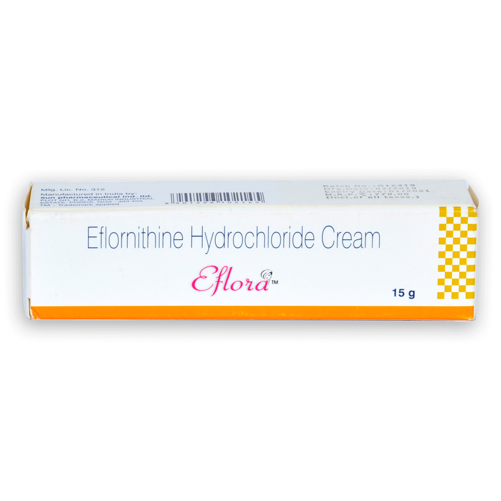 Eflora cream buy online 💊| Eflornithine Cream price & Reviews