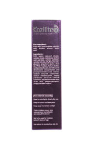 Kozilite-H Cream | Skin Lightening Cream 20gm | Kojic Acid Cream
