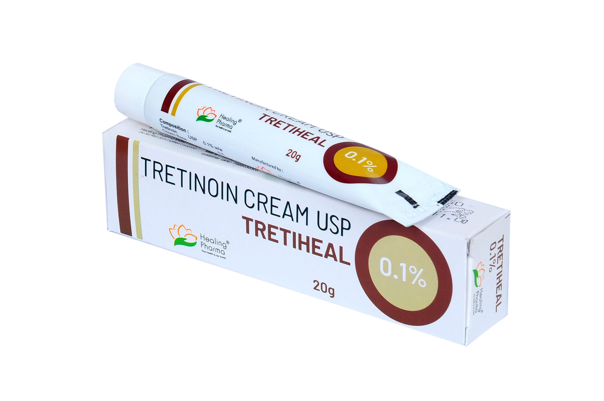 Tretinoin 0.1% Retin-a Cream 20gm | Buy Anti-Wrinkle Tretinoin