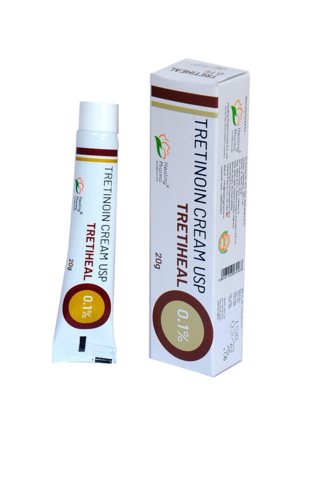 Tretinoin 0.1% Retin-a Cream 20gm | Buy Anti-Wrinkle Tretinoin